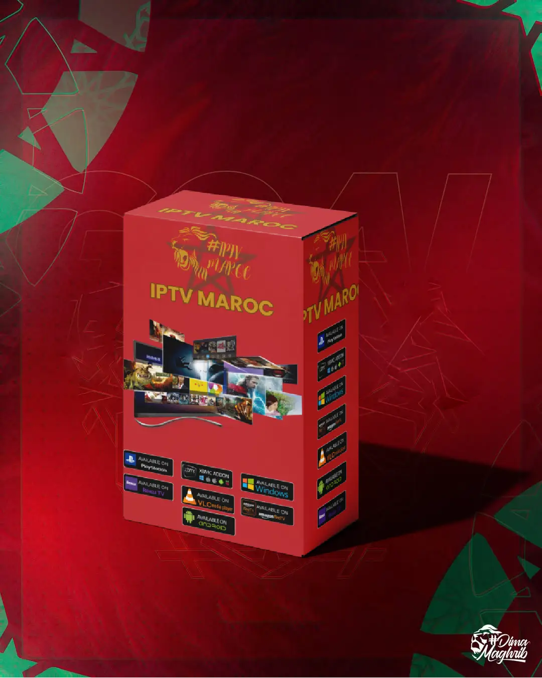 Abonnement IPTV Maroc dès 49 Dhs – 87 000 chaînes & VOD